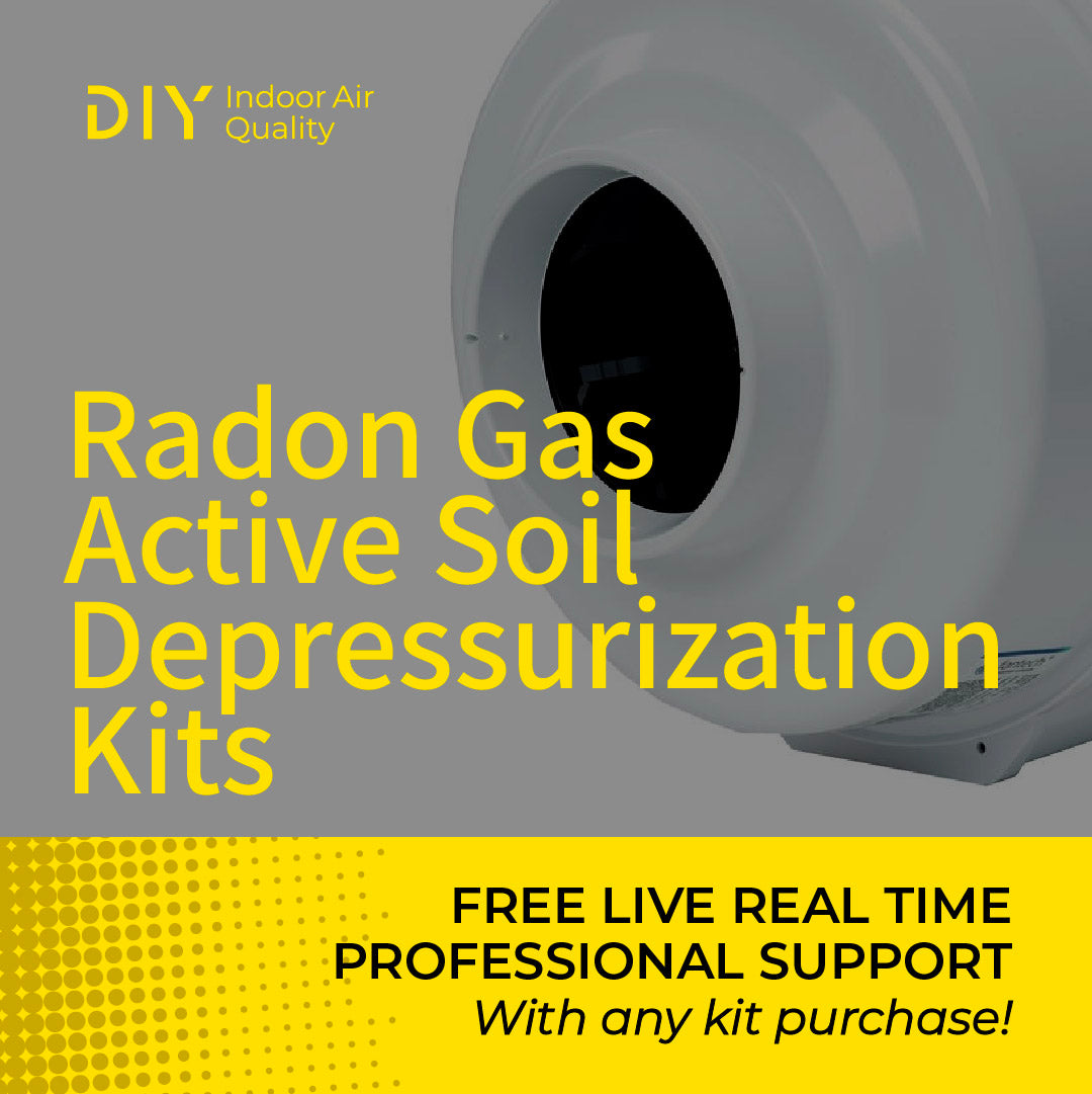 Radon Gas System – DIY Indoor Air Quality