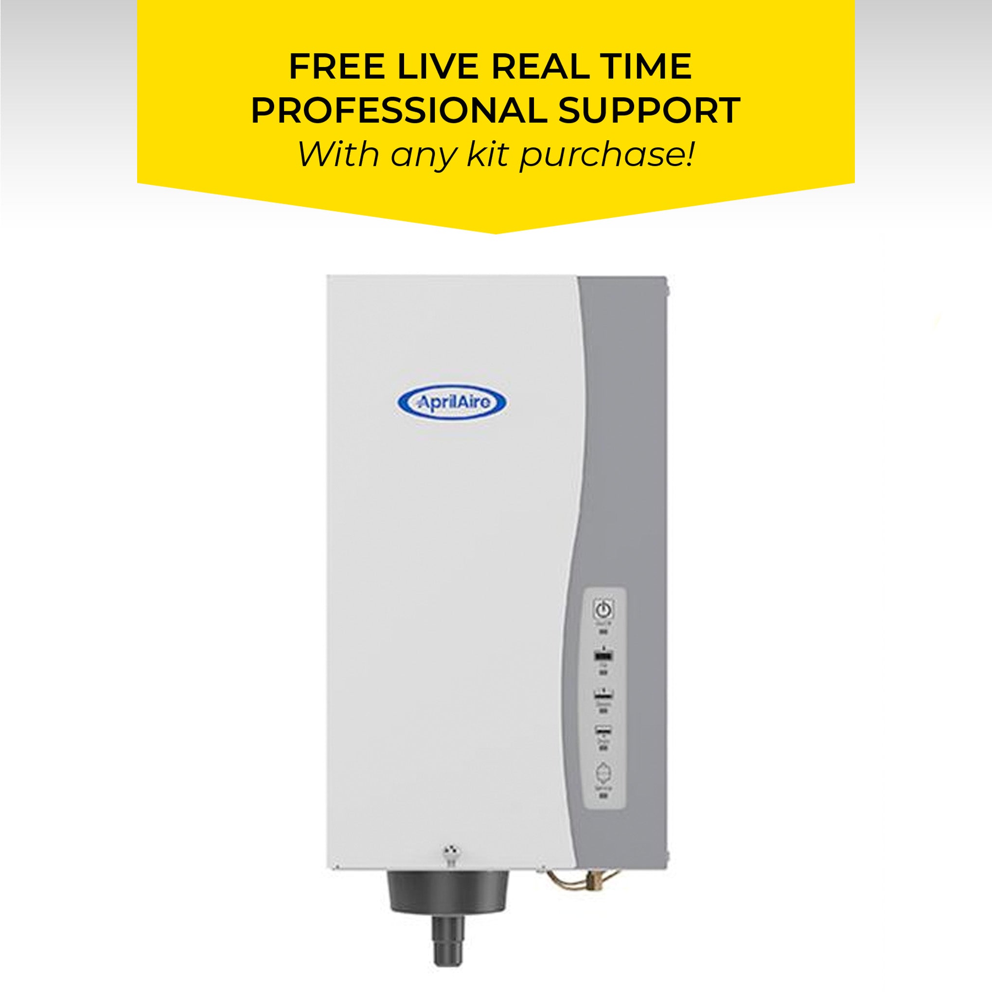 DIY Indoor Air Quality - AprilAire Model 800 Steam Humidifier